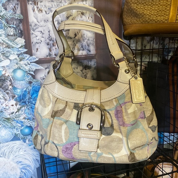 Coach | Bags | Coach Lynn Soho Bag Euc | Poshmark